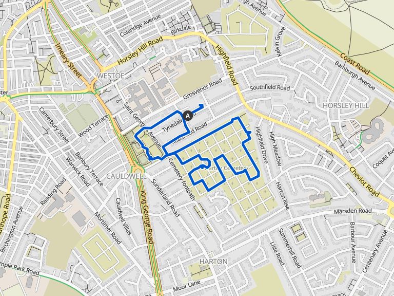 Lunchtime 3 | Wanderung | Komoot