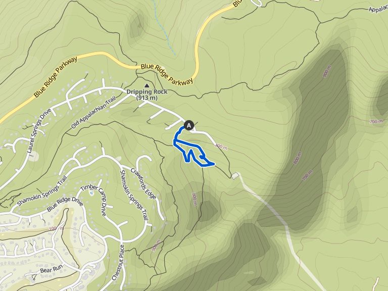 Upper Shamokin Falls & Morgan's Loop — Wintergreen Resort Oben Shamokin ...