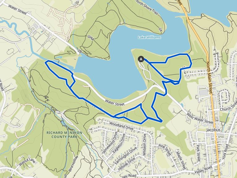 Lake Williams Loop — William Kain County Park | hike | Komoot