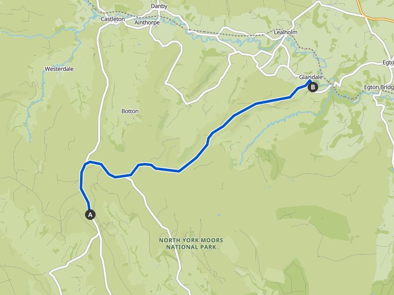 Blakey Ridge to Glaisdale | Wanderung | Komoot