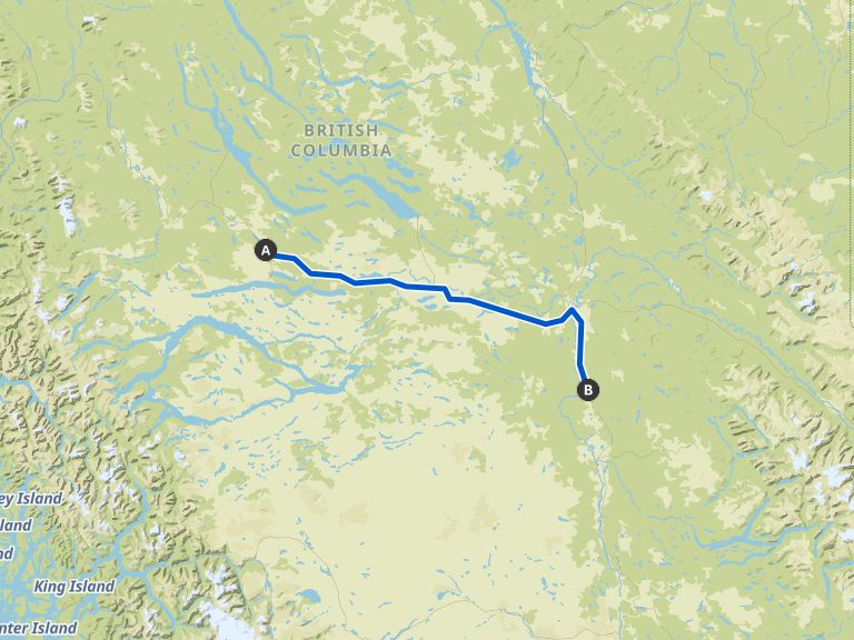 Day 83 — Around the World — Burns Lake to Hixon, BC, Canada | road ride ...