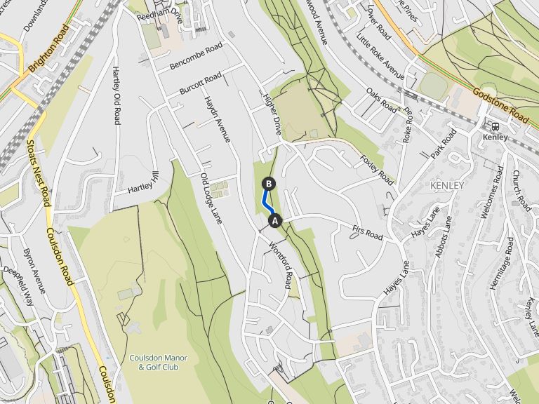 UK ROW 086 Colescroft Kenley | hike | Komoot