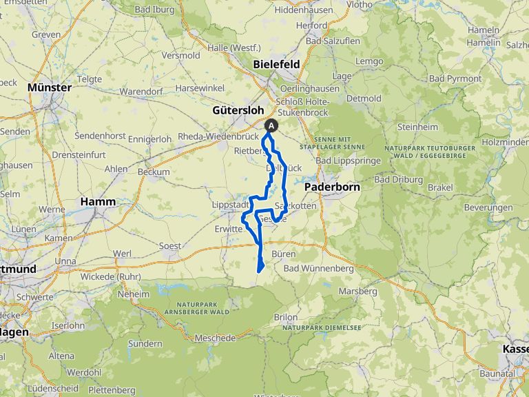 Rtf Lippstadt | road ride | Komoot