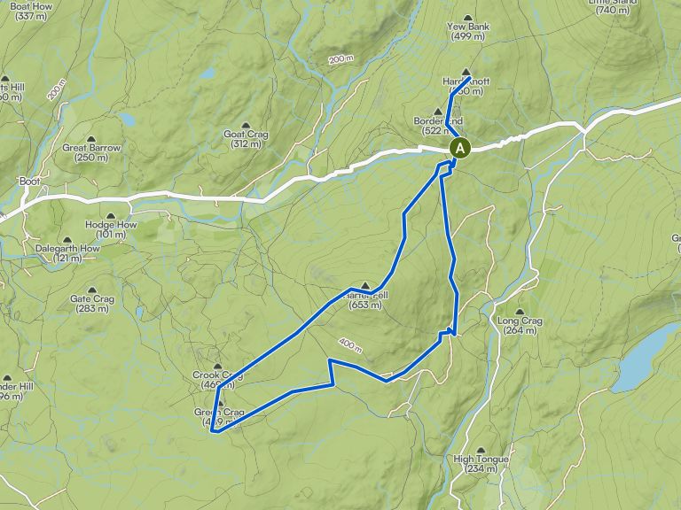 Route 21: An Eskdale Medley | hike | Komoot