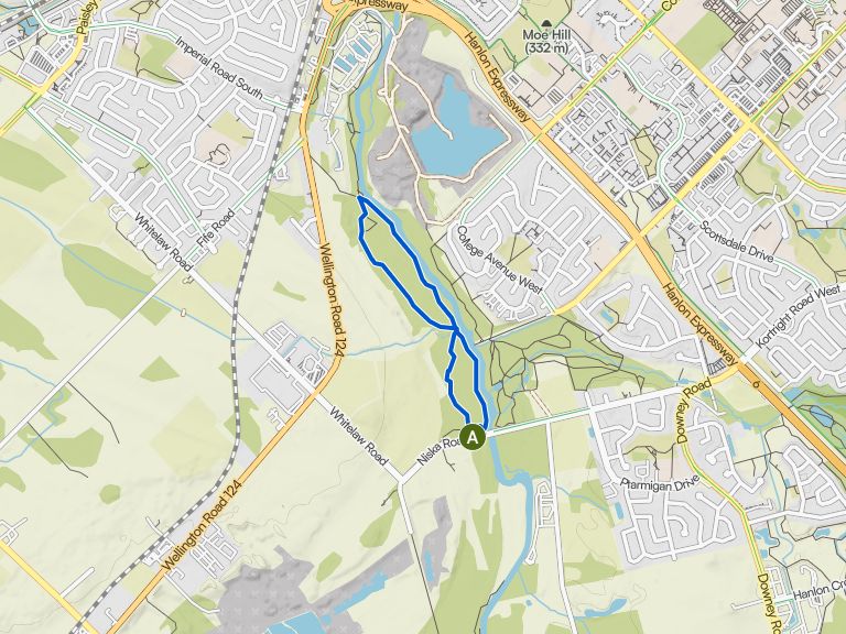 Speed River Trail loop — Guelph, Ontario | Caminata | Komoot