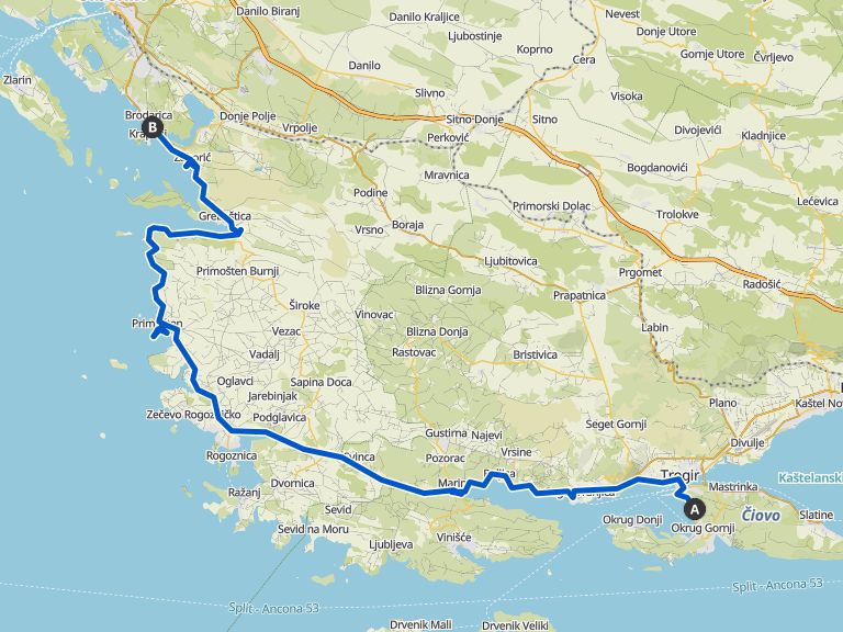 Balkan Tag 16 Weiterfahrt nach Klaus | Fahrradtour | Komoot