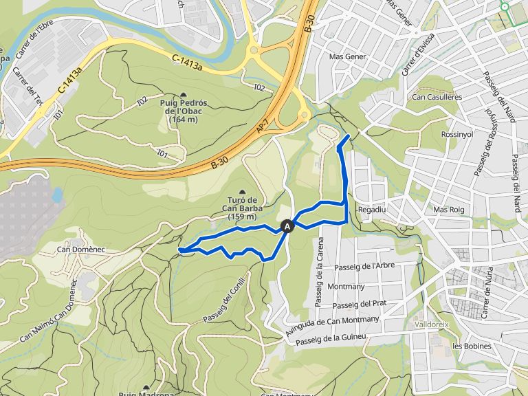 Riera Can Badal - Valldoreix (Parc Natural de Collserola) ️🧒🏼🌿🍃💚 ...