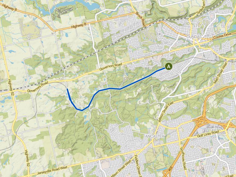 Hamilton Brantford Rail Tail: Pleasant Valley to Mineral Springs ...