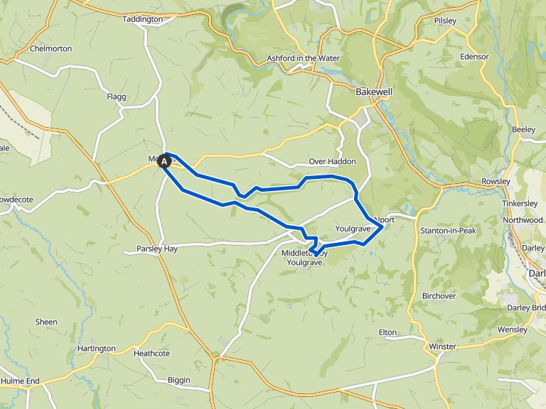 Lathkill Dale & Bradford Dale loop from Monyash — Peak District ...