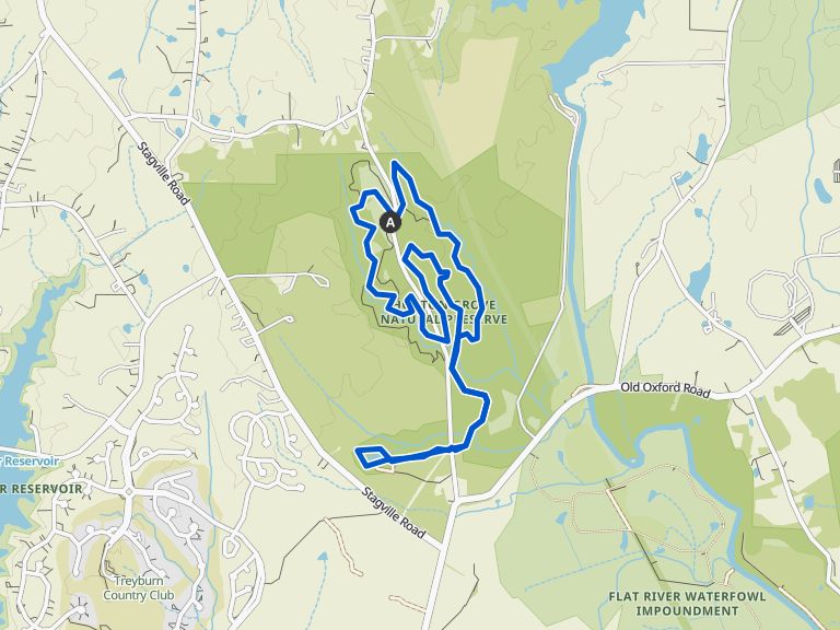 Peaks Loop, Jordan Trail, Justice Loop & Hart Trail run — Réserve ...