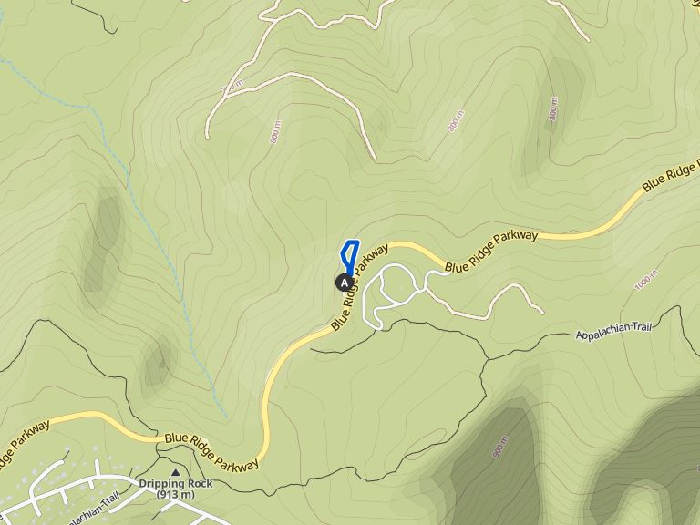 Loop da trilha Greenstone — Blue Ridge Parkway | caminhada | Komoot