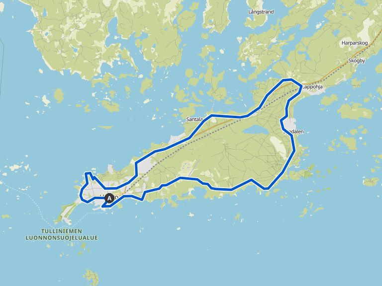 Hanko peninsula loop | road ride | Komoot
