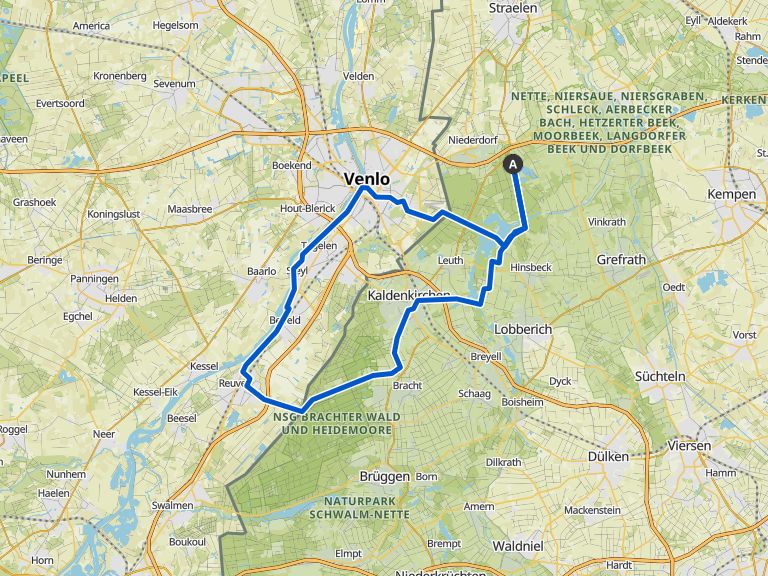 Blaue Lagune-Venlo 2 | Fahrradtour | Komoot