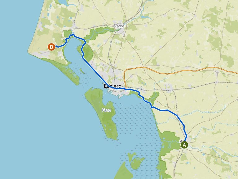 Blåvand | Mountainbike-Tour | Komoot