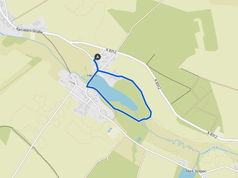 Wildkatzenlehrpfad in Heyda (Lossatal) – Wandern auf den Spuren der ...