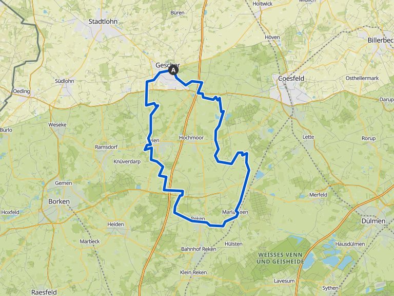 Historisch – Artesisch – Tierisch Gescher-Velen-Reken – Tagestour Hohe ...