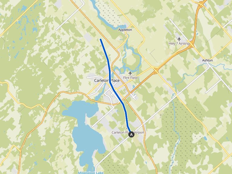 Ottawa Valley Recreational Trail via Carleton Place — Ottawa | hike ...