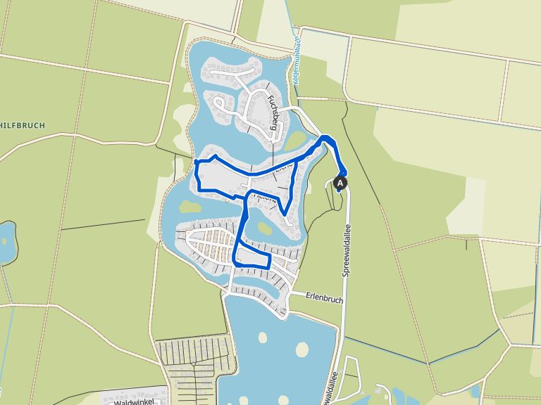 Spreewaldsee Uetze | Wanderung | Komoot