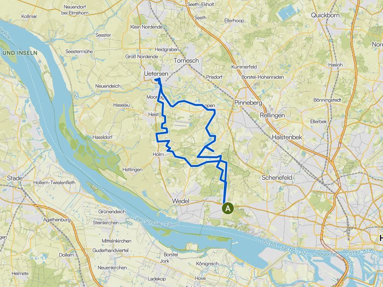 VU Rosarium Uetersen | Fahrradtour | Komoot
