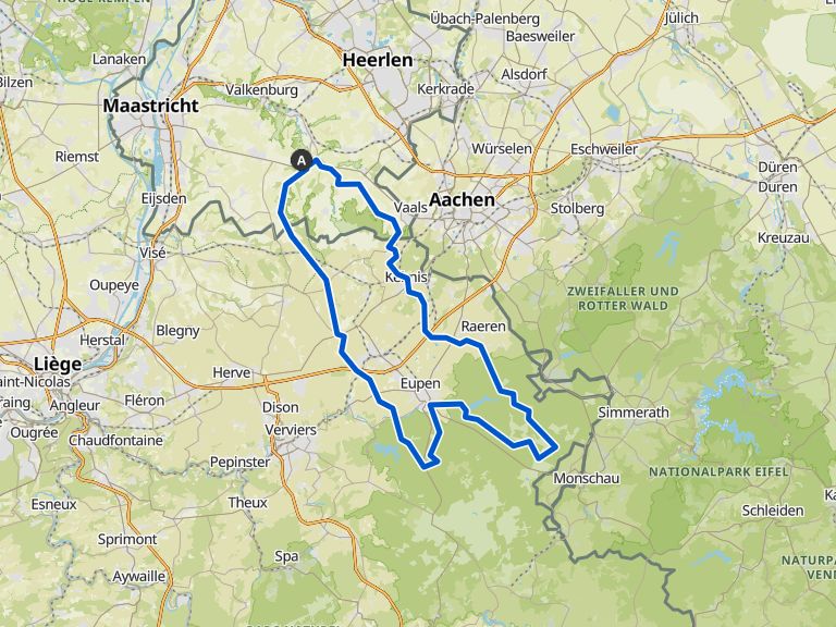 Hoge venen | rit | Komoot