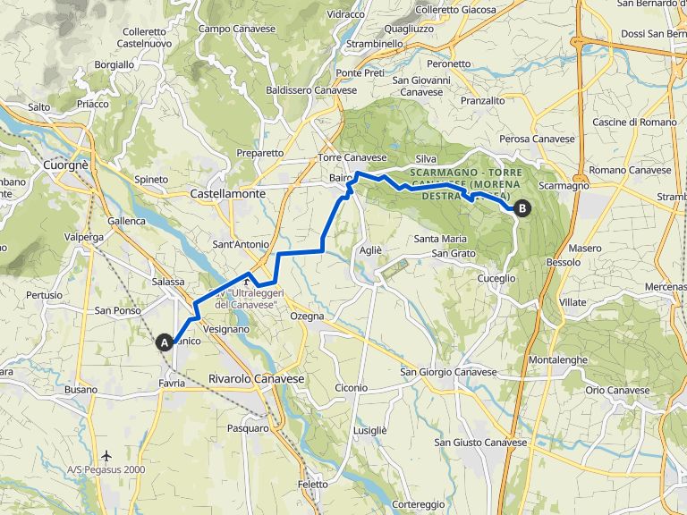 Giro in MTB parte 1 poi Garmin ko | Mountainbike-Tour | Komoot