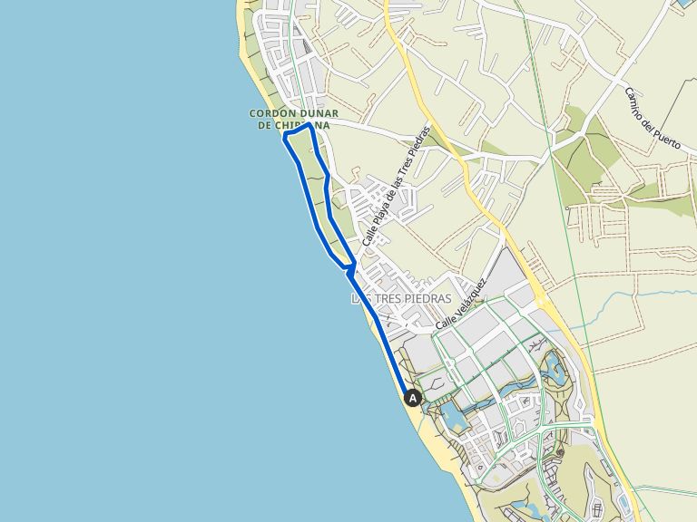 E-11550 Chipiona-Costa Ballena-Corral Hondo | Wanderung | Komoot