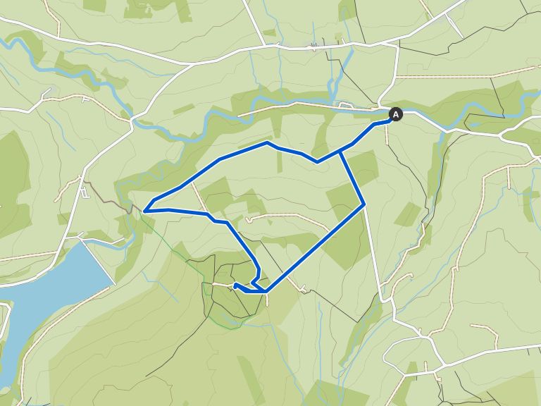 The Druid's Temple loop from Masham | hike | Komoot