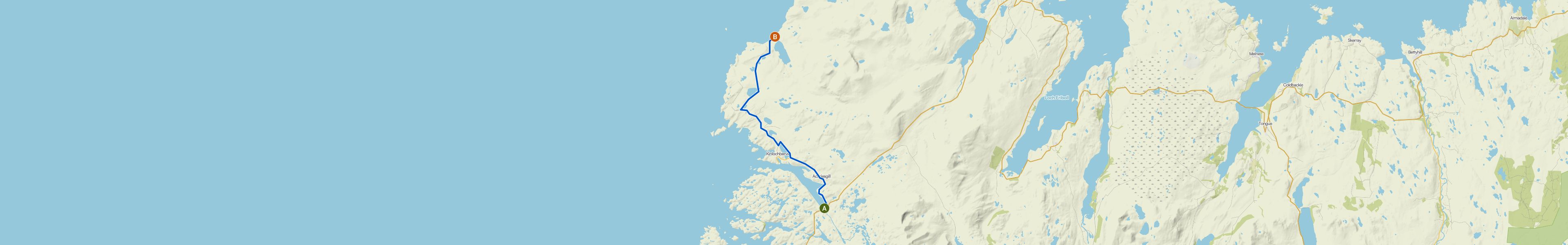 Cape Wrath Trail - die wildeste und spektakulärste Wanderroute ...