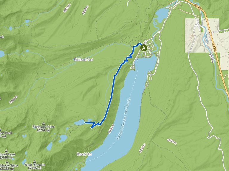 Bench Lakes Trail – Sawtooth National Forest Collection: Bench Lakes ...