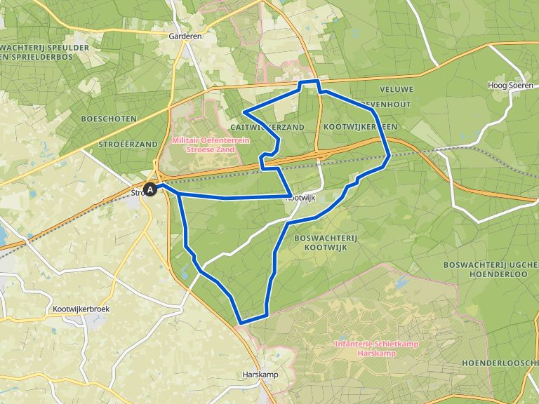 struikelen over de bankjes | Gravel-Tour | Komoot