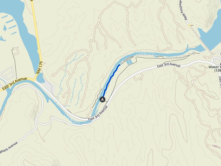 Paseo del Rio (Fish Hatchery Park) Trail — Truth or Consequences | hike ...