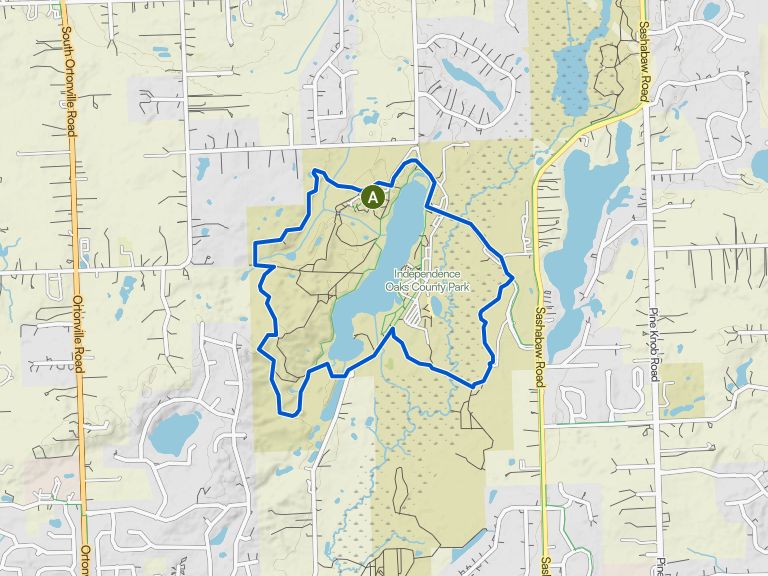 Independence Oaks County Park – loop | hike | Komoot