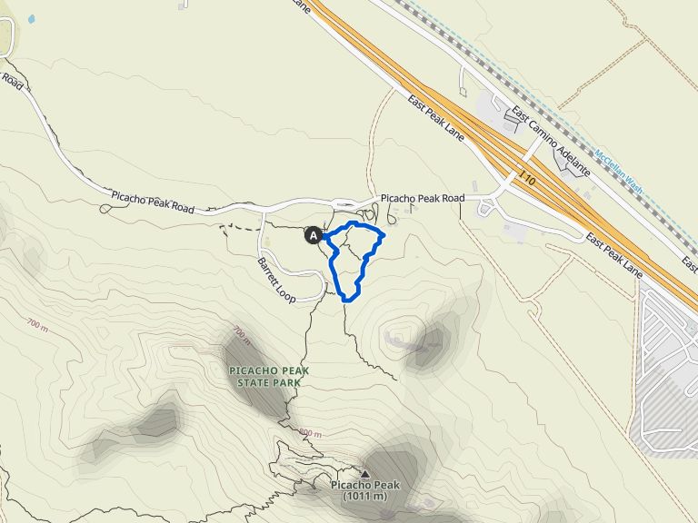 Boucle Calloway Trail — Picacho Peak State Park | randonnée pédestre ...