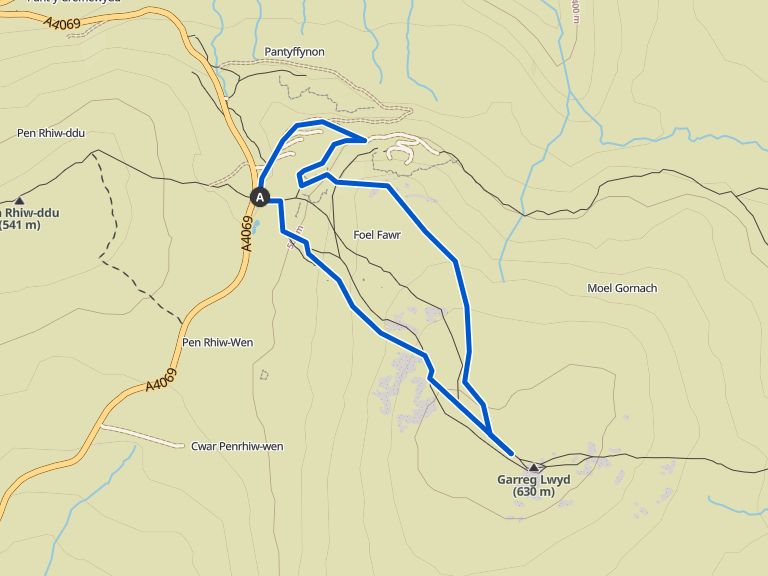 Boucle de la carrière de Herbert et de Garreg Lwyd — Parc national de ...