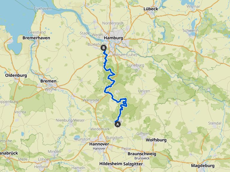 Heidi 222 | Wanderung | Komoot