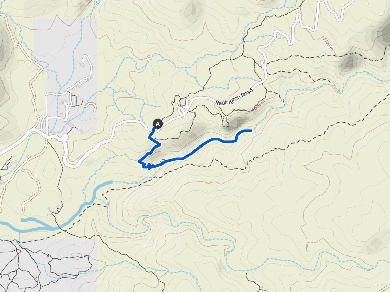 Tanque Verde Falls — Coronado National Forest | hike | Komoot