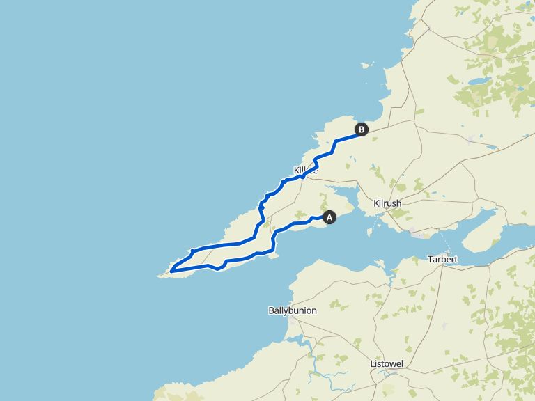 Kilkee - Doonbeg ⛺ | Fahrradtour | Komoot