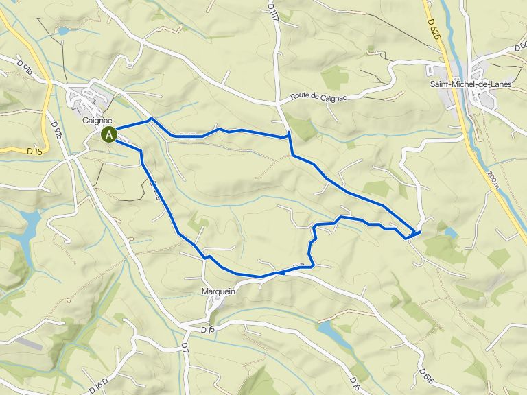 balade 03/12 | Wanderung | Komoot