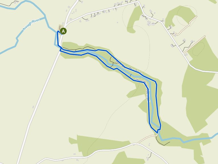 Clare Glens loop | hike | Komoot