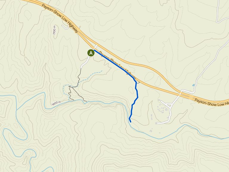 Box Canyon Trail — Tonto National Forest | hike | Komoot