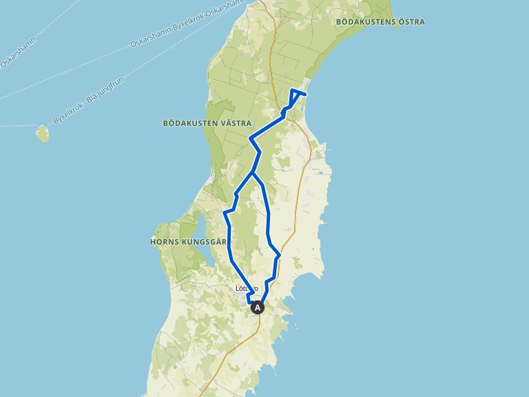 Fahrradtour nach Böda Sand | Fahrradtour | Komoot