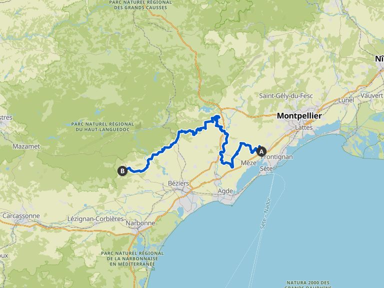 i727 2024 P1 | Mountainbike-Tour | Komoot