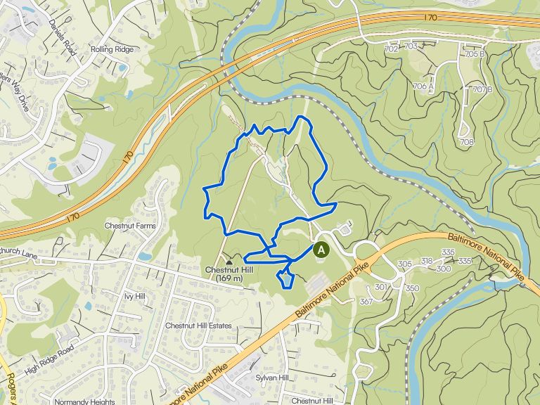 Ole Ranger and Pond Loop Trails — Patapsco Valley State Park | hike ...