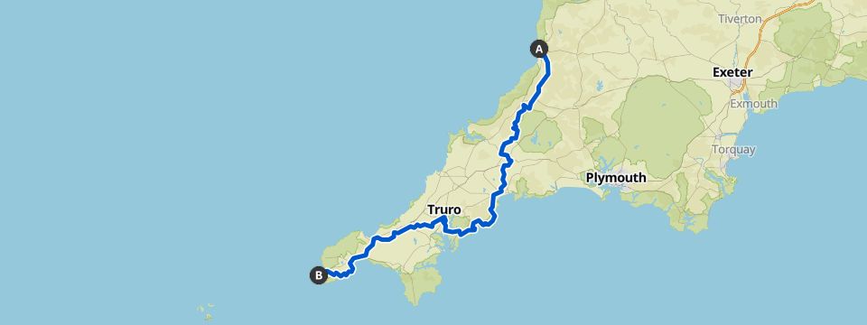 Dramatic cliffs, fishing villages & pasties – Cycling the Cornish Way ...