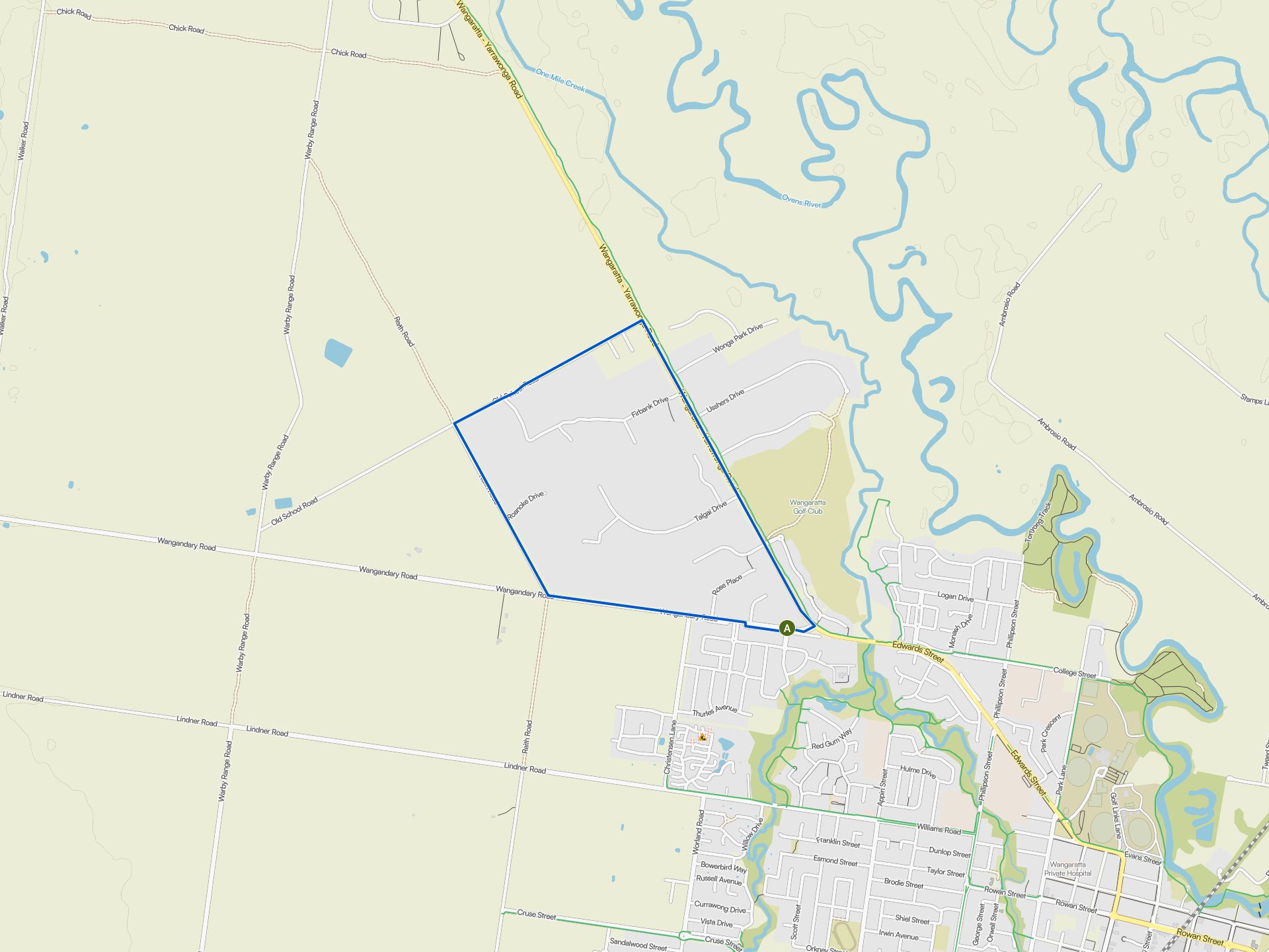 Les plus beaux circuits de course autour de East Wangaratta Nature ...