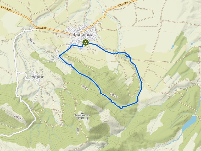 Ruta Castillo – La Milagra | Caminata | Komoot