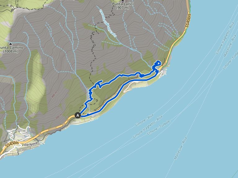 Sentiero del Sole a Limone sul Garda | hike | Komoot