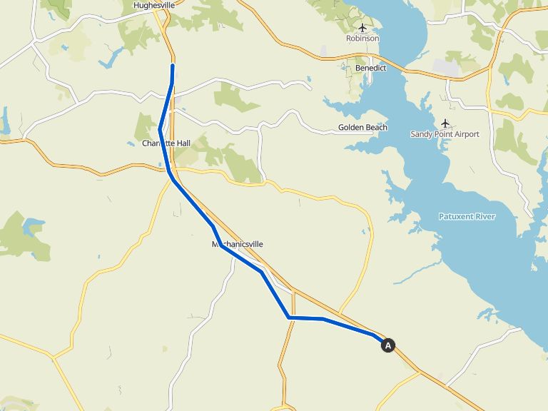 Three Notch Trail | ride | Komoot