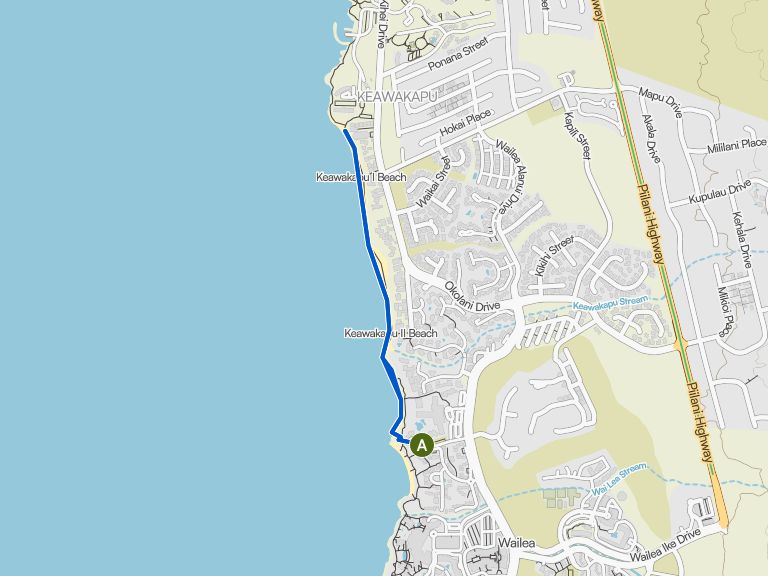 Ulua Beach Park to Keawakapu Beach | hike | Komoot