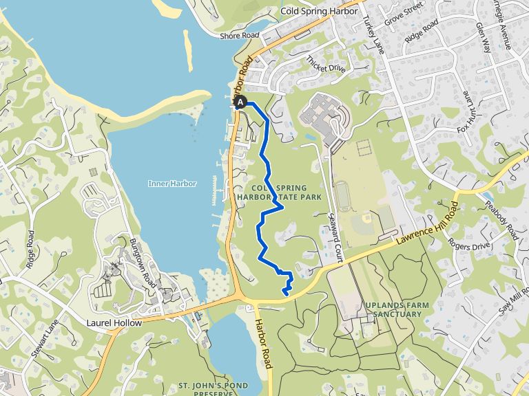 Cold Spring Harbor State Park via Nassau/Suffolk Greenbelt Trail | hike ...